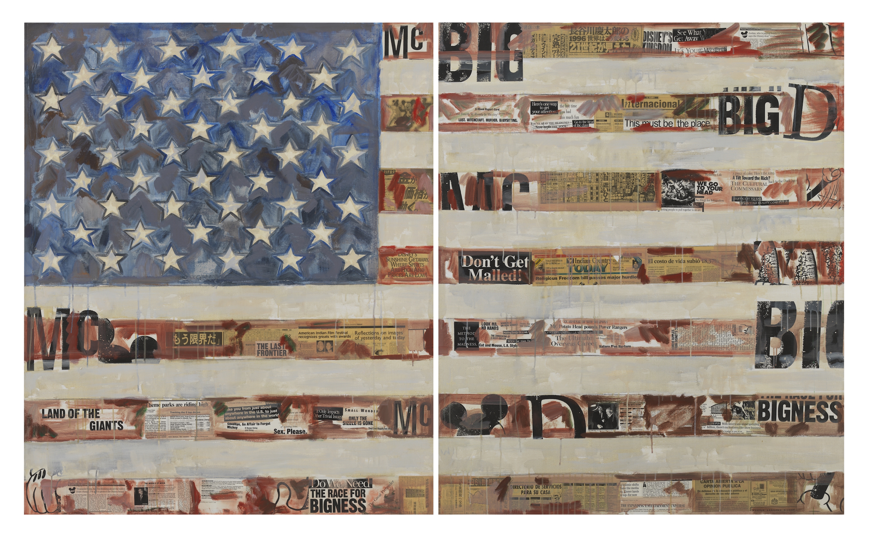 Preview: Jaune Quick-to-See Smith - Features - Independent Art Fair