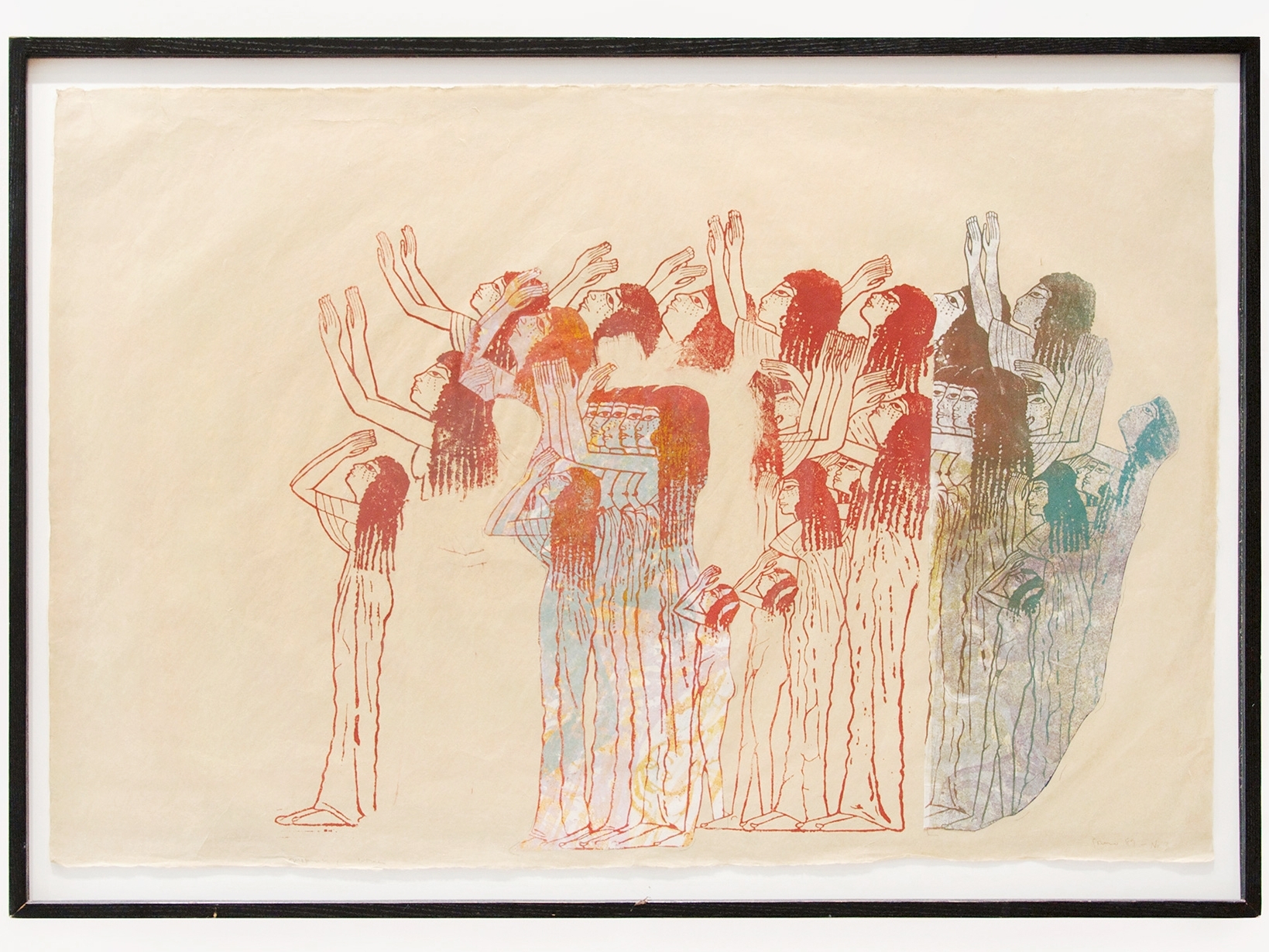 Nancy Spero - Artists - Rhona Hoffman Gallery