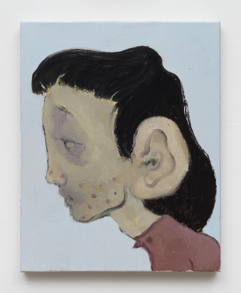 Sanya Kantarovsky - Recent Faces - Exhibitions - Luhring Augustine