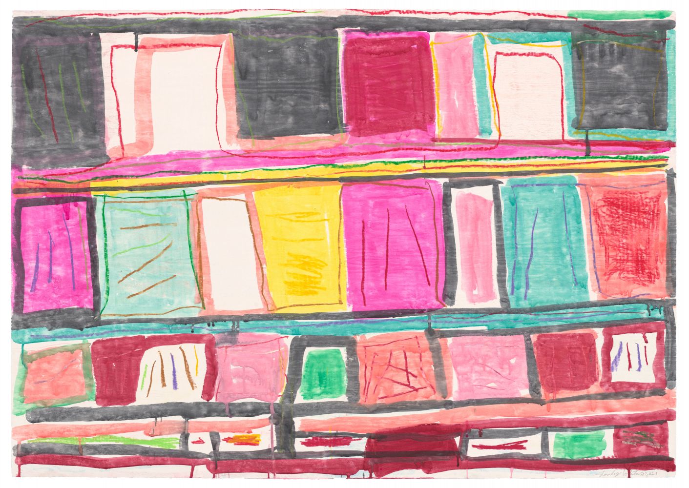 Stanley Whitney - Artists - Two Palms