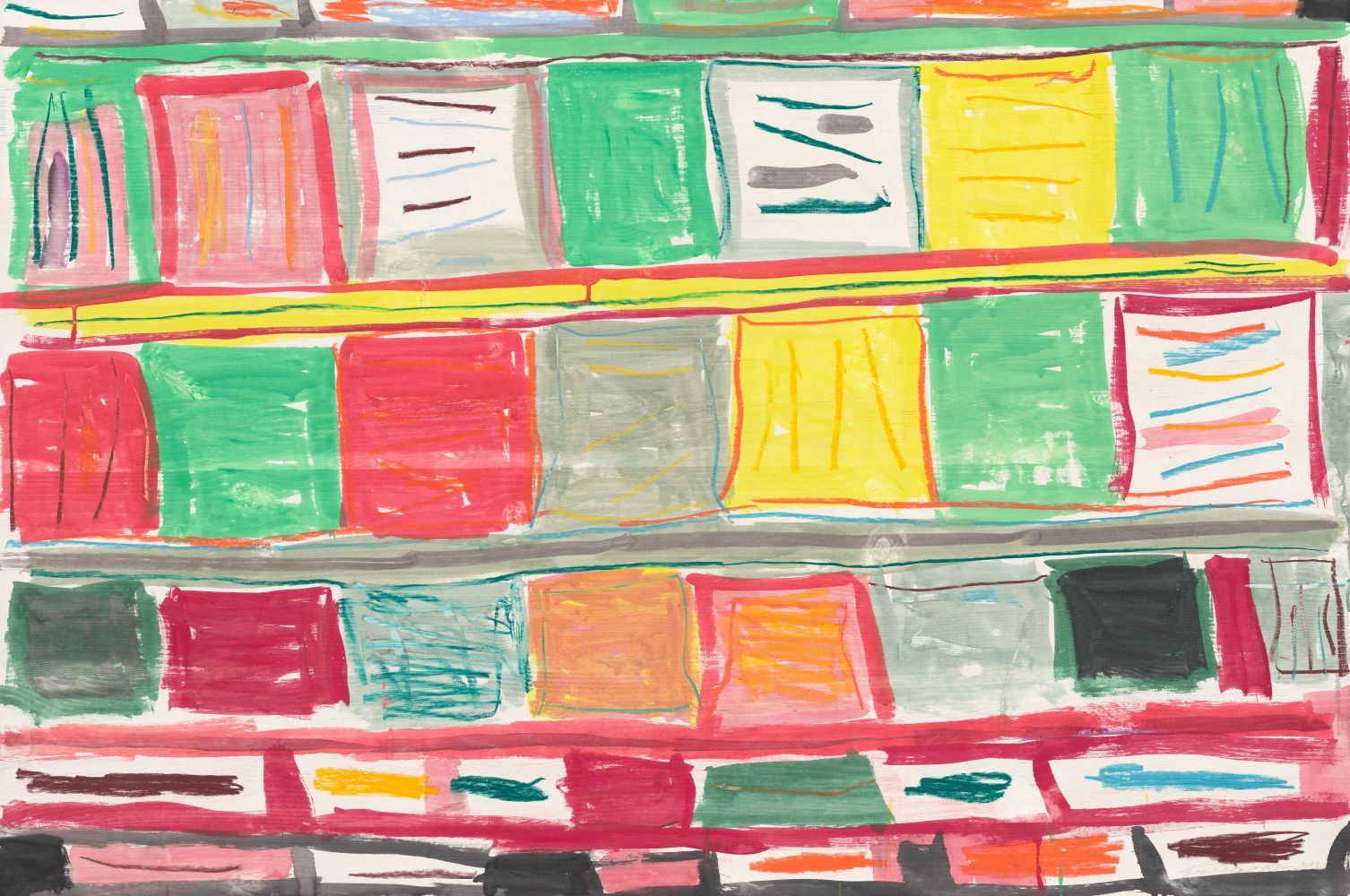 Stanley Whitney - Artists - Two Palms