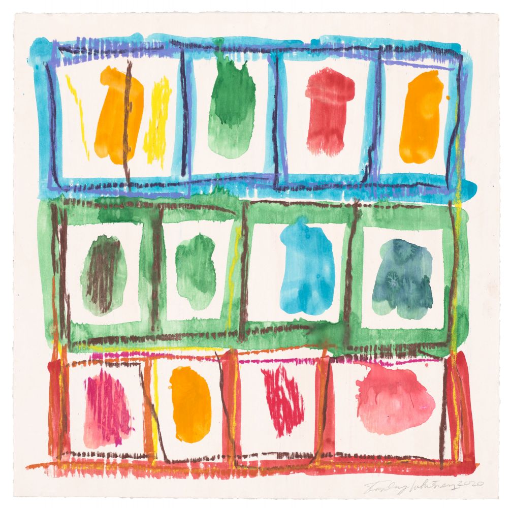 Stanley Whitney - Artists - Two Palms