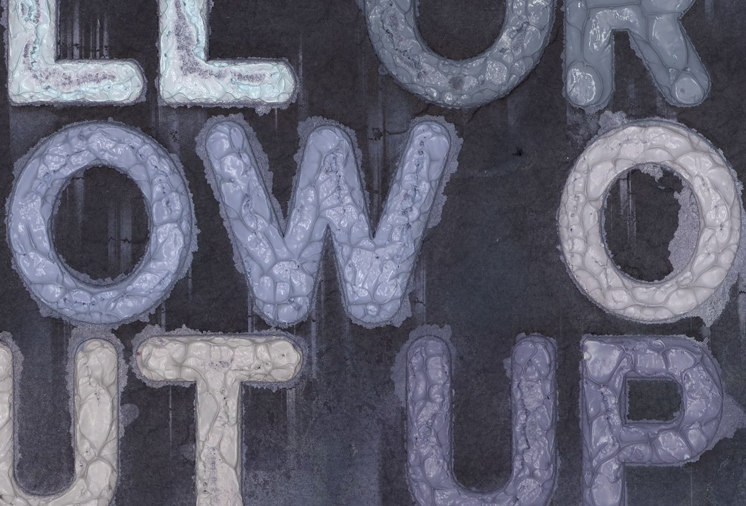 - Thesaurus Monoprints - Series - Two Palms