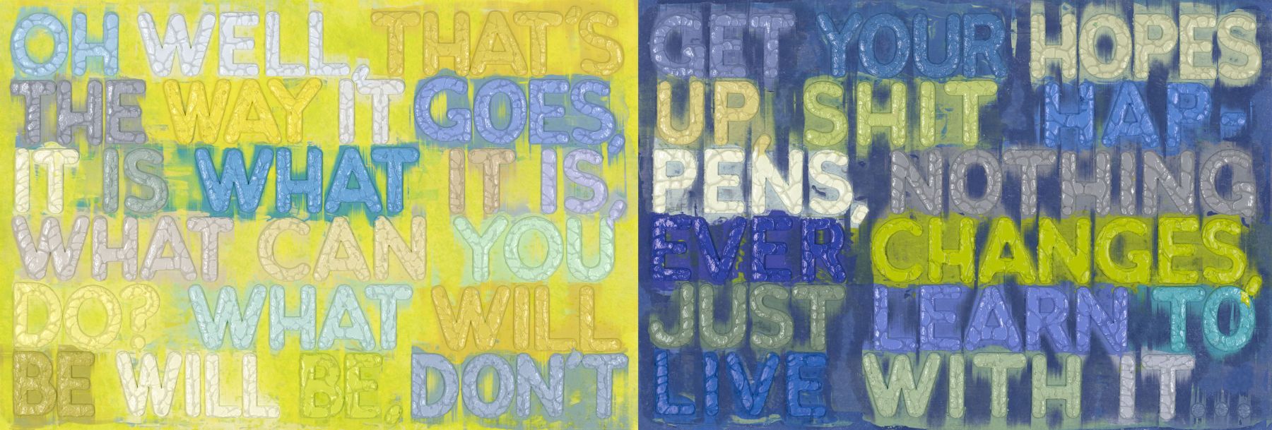 Mel Bochner - Artists - Two Palms