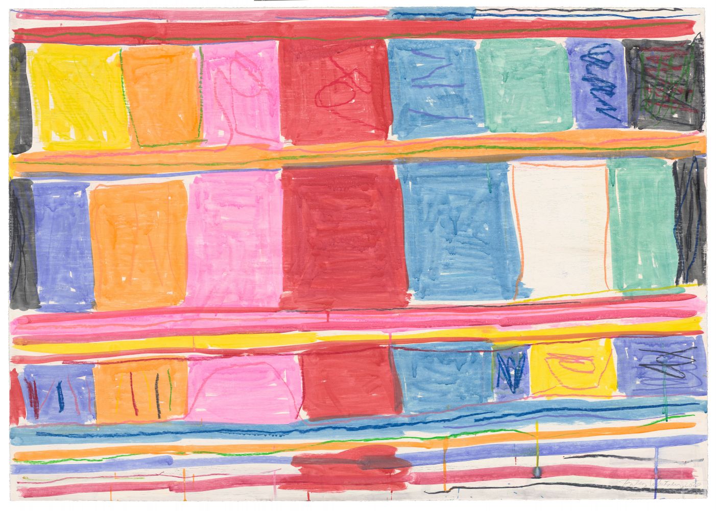 Stanley Whitney - Artists - Two Palms