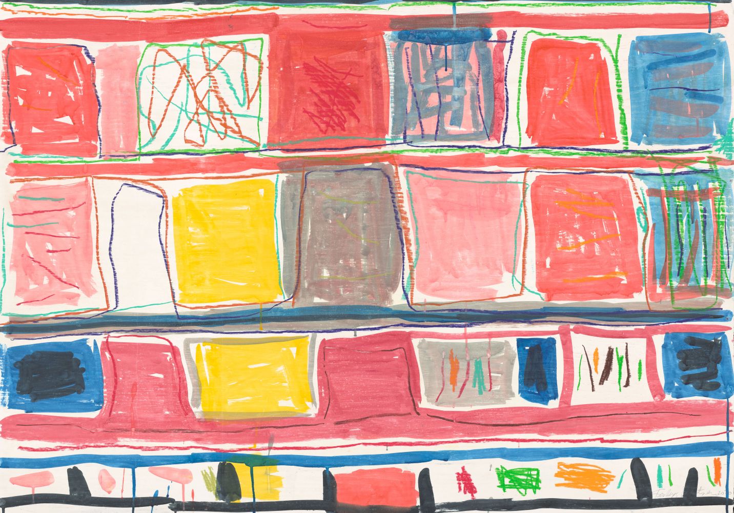 Stanley Whitney - Artists - Two Palms