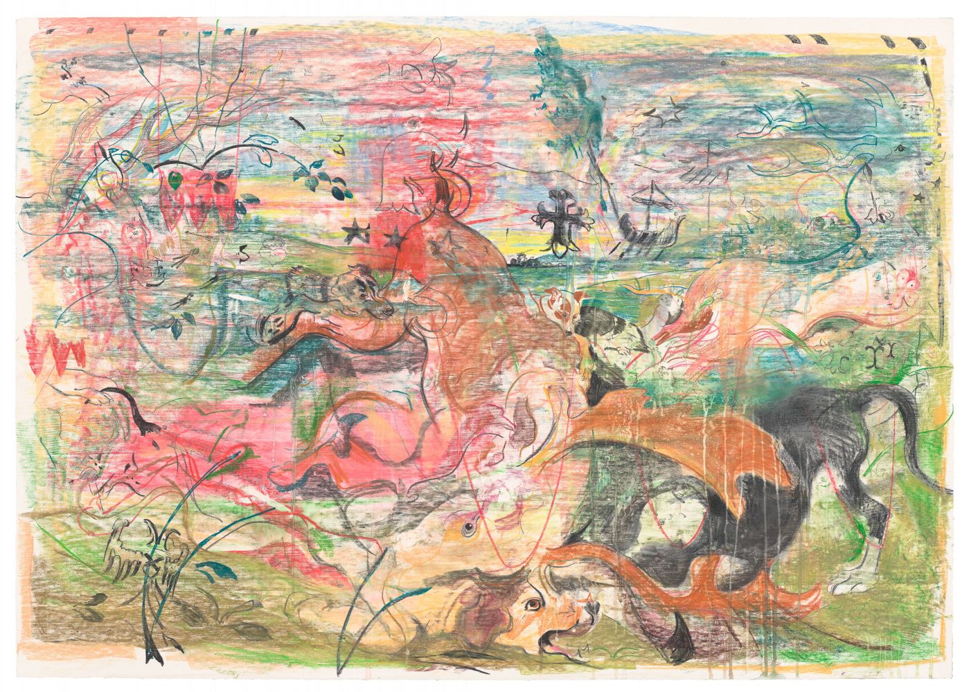 Cecily Brown - Artists - Two Palms