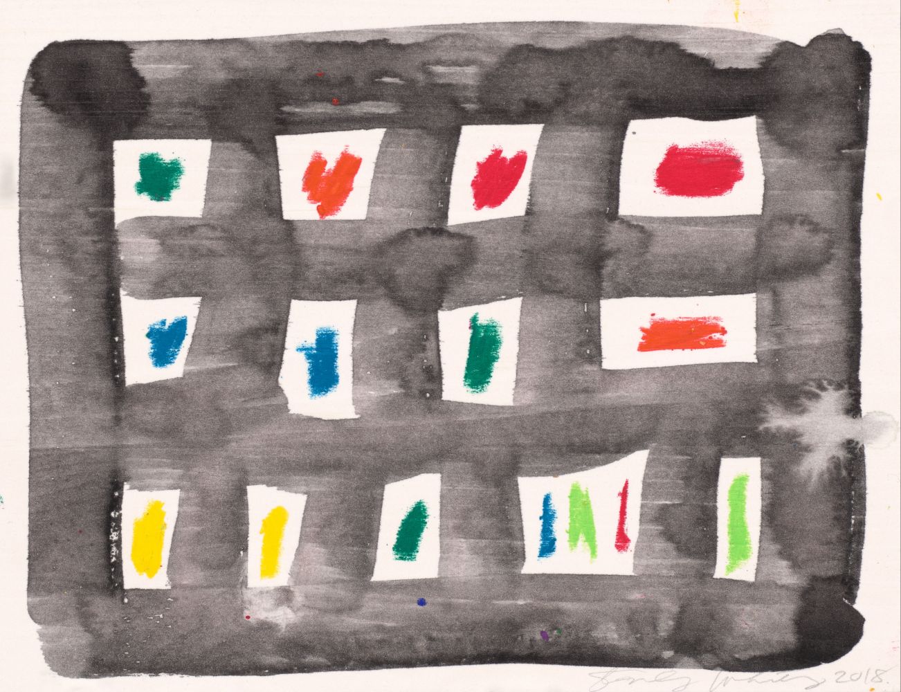 Stanley Whitney - Artists - Two Palms