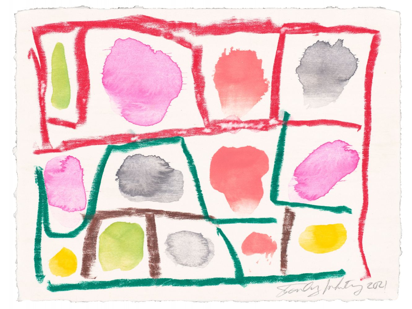 Stanley Whitney - Artists - Two Palms