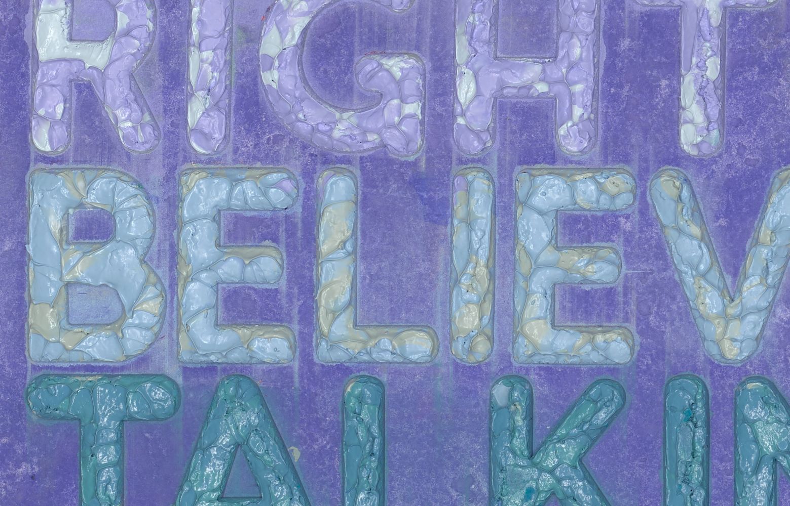 - Thesaurus Monoprints - Series - Two Palms