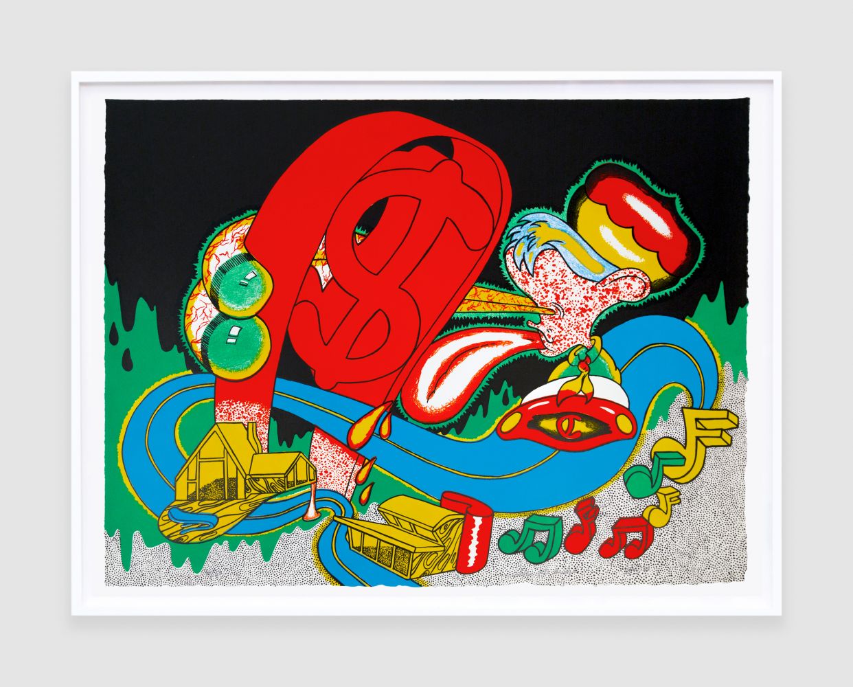 Peter Saul: Prints (1968-1975) - All proceeds for the benefit of ...