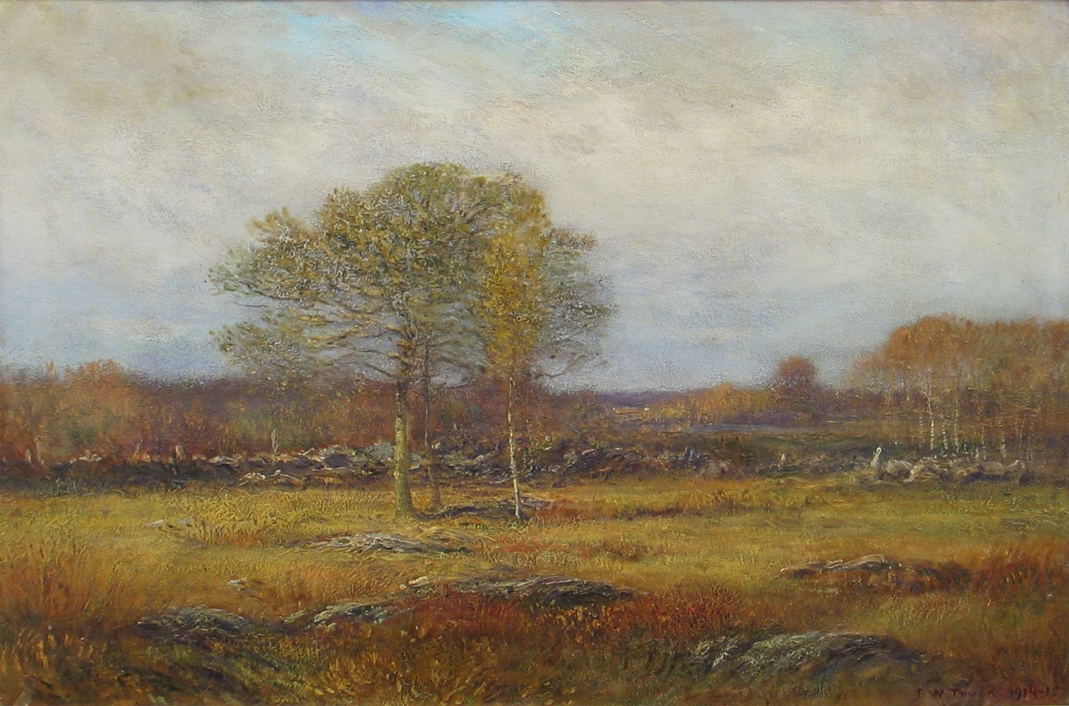 Dwight William Tryon (1849–1925) - Artworks - Godel & Co., Inc.