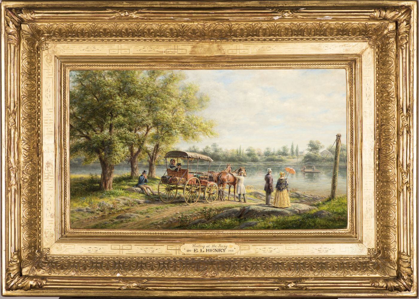 Edward Lamson Henry (1841–1919) - Artworks - Godel & Co., Inc.