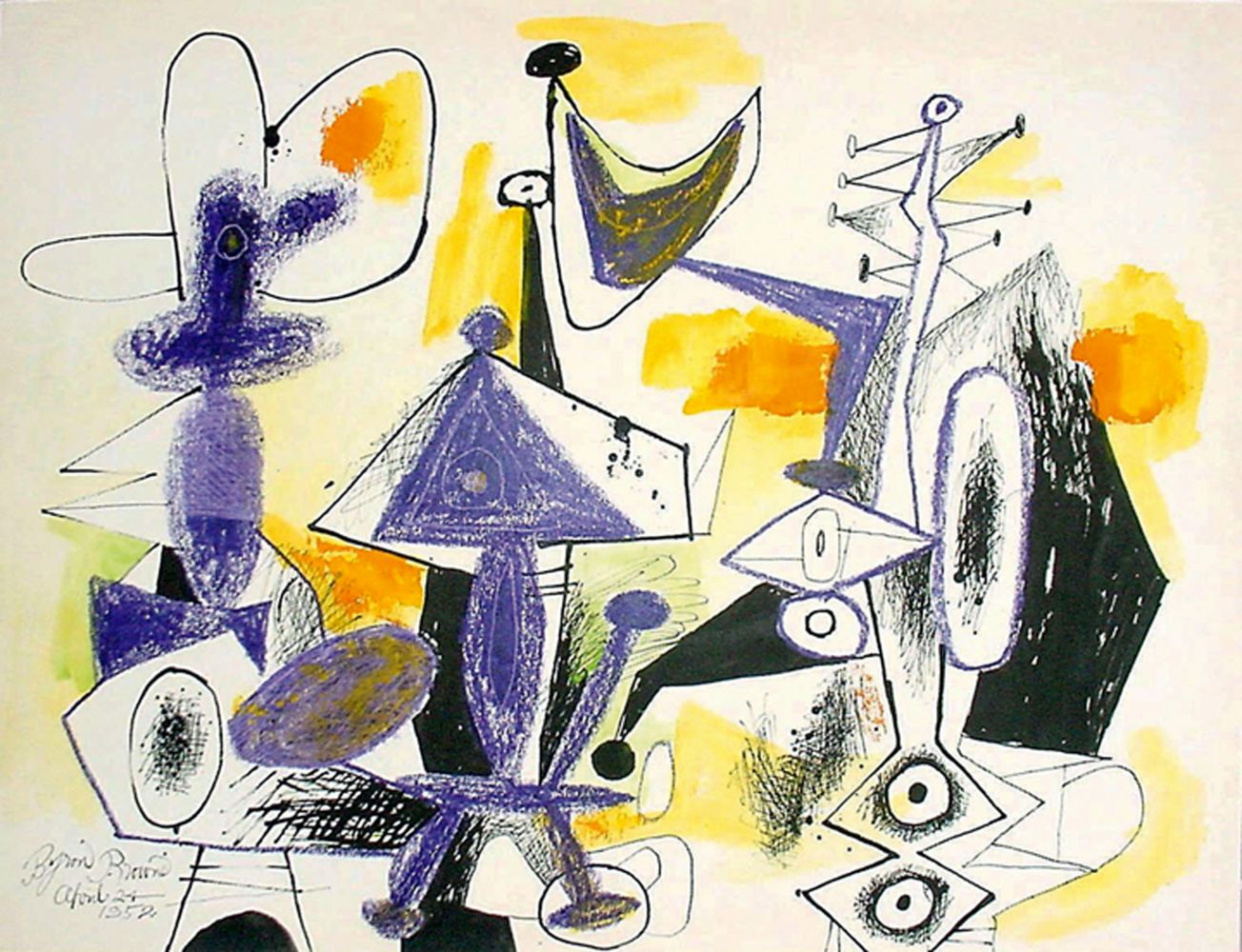 Byron Browne - Artists - Yares Art