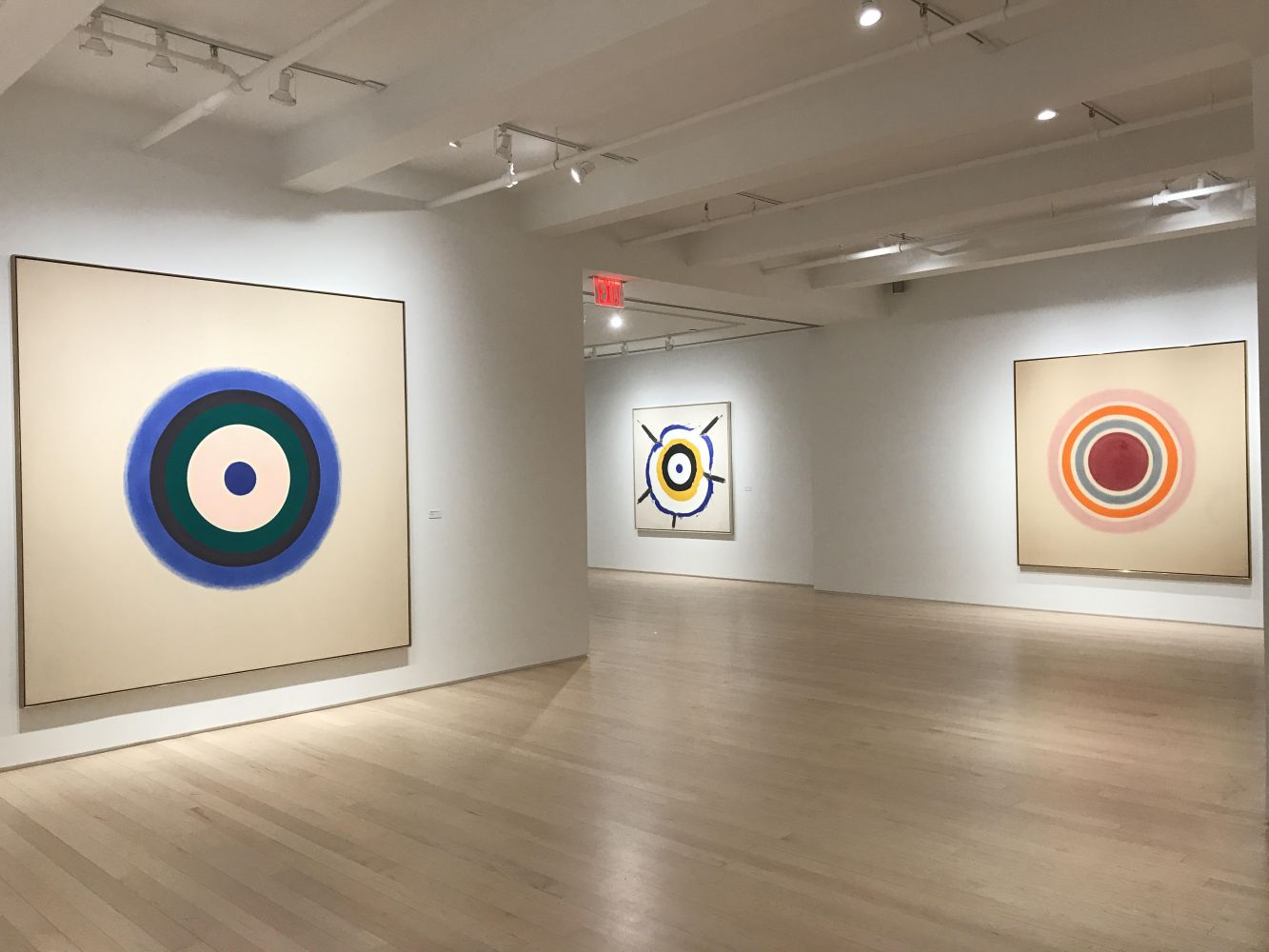 Kenneth Noland - Exhibitions - Yares Art