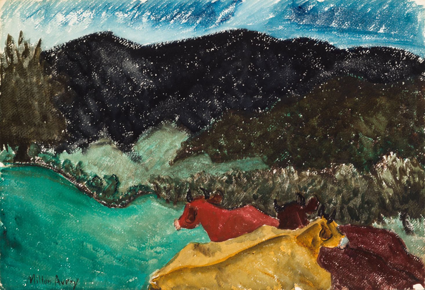 Milton Avery - Artists - Yares Art