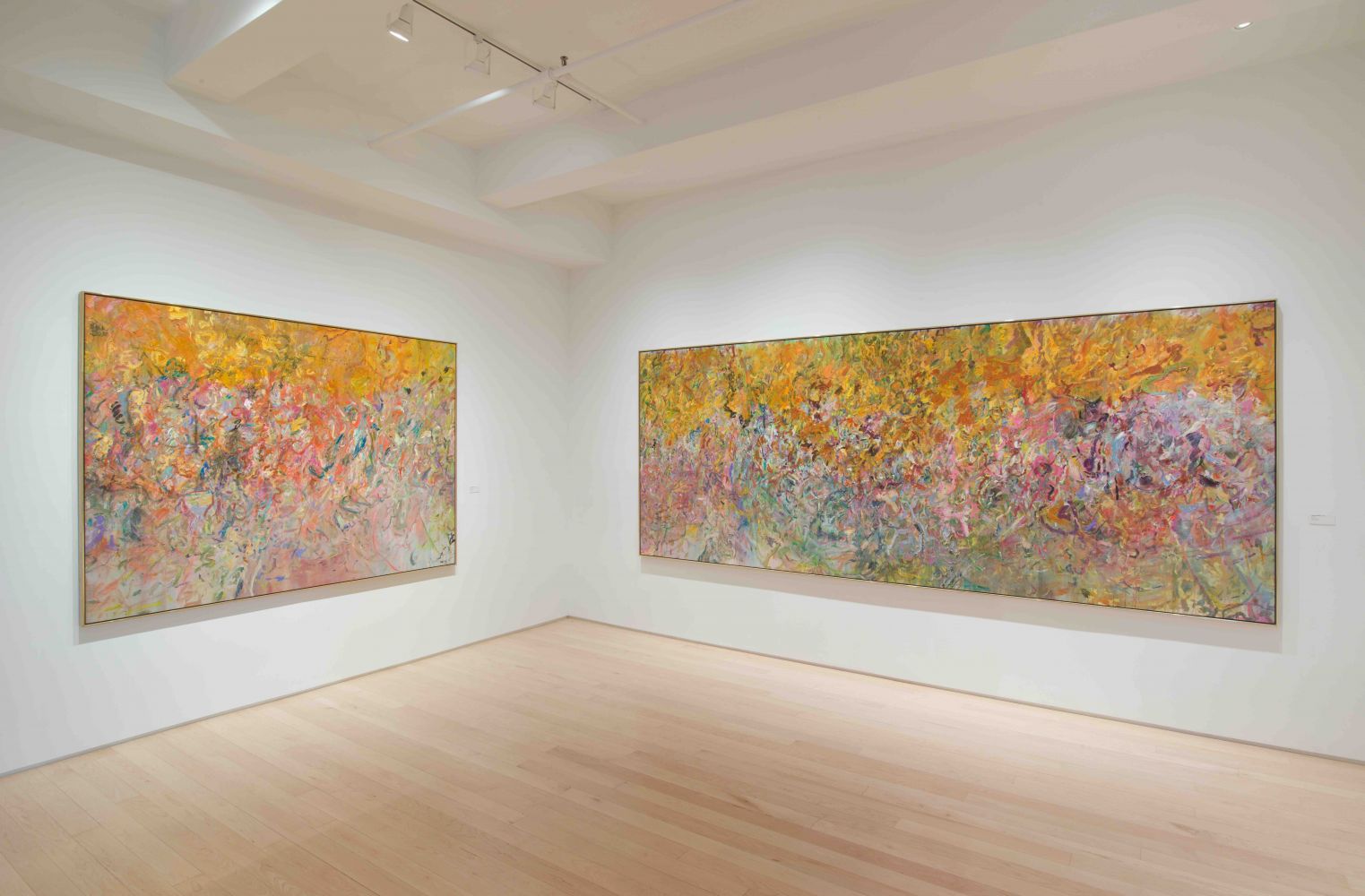 Larry Poons - Exhibitions - Yares Art