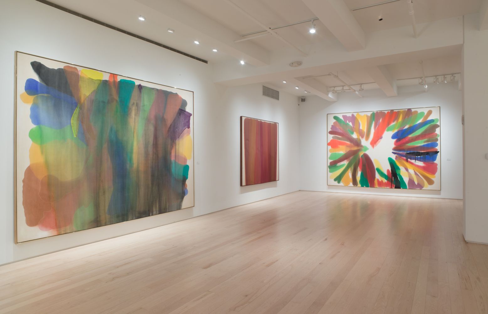 Morris Louis - Exhibitions - Yares Art