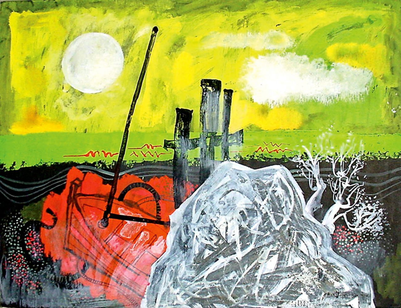 Byron Browne - Artists - Yares Art