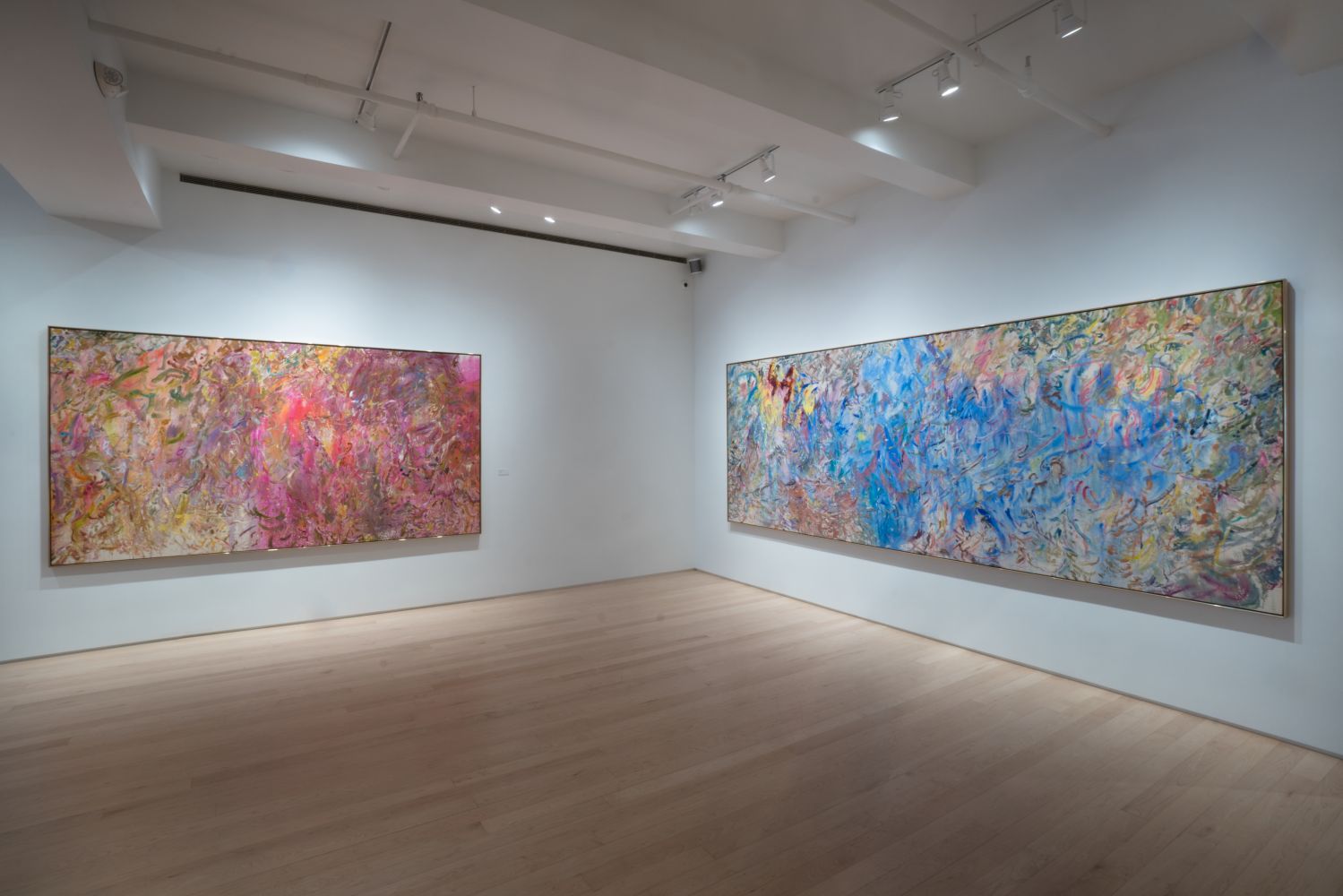 Larry Poons - Exhibitions - Yares Art