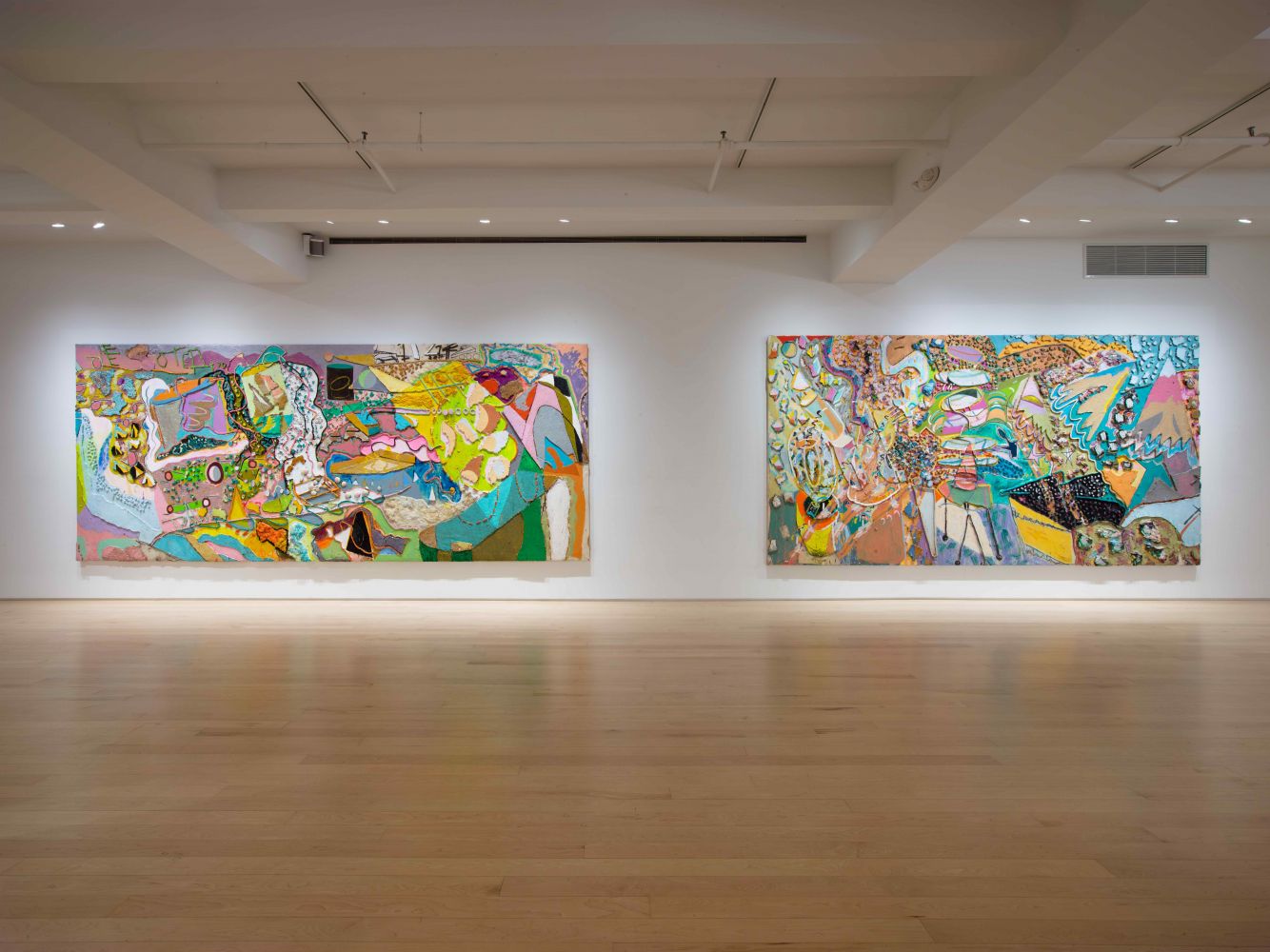 Larry Poons - Exhibitions - Yares Art