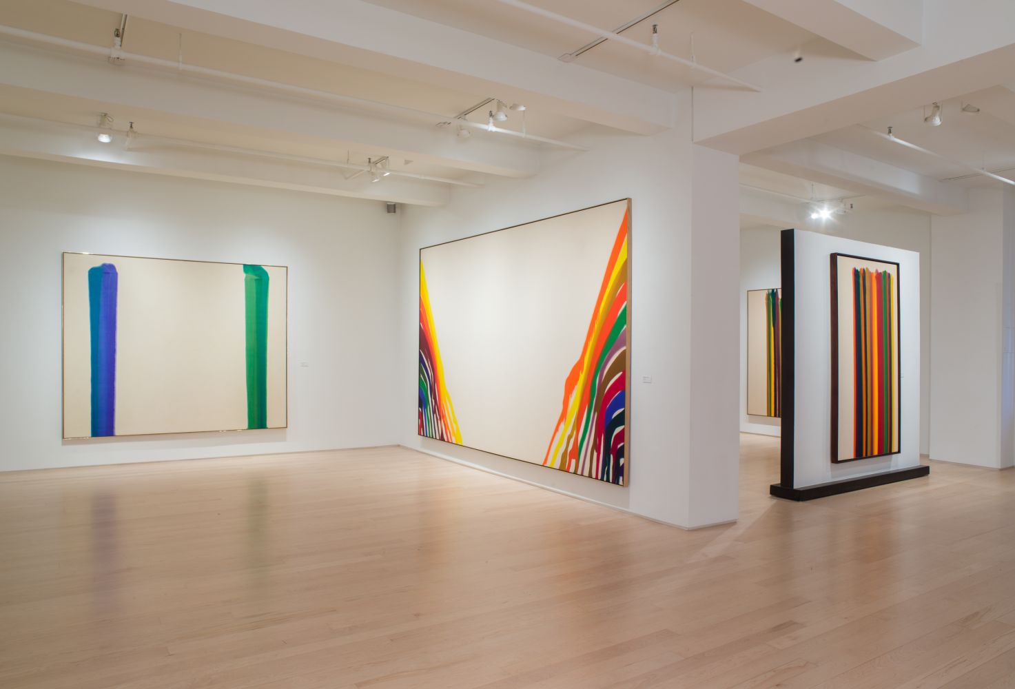 Morris Louis - Exhibitions - Yares Art