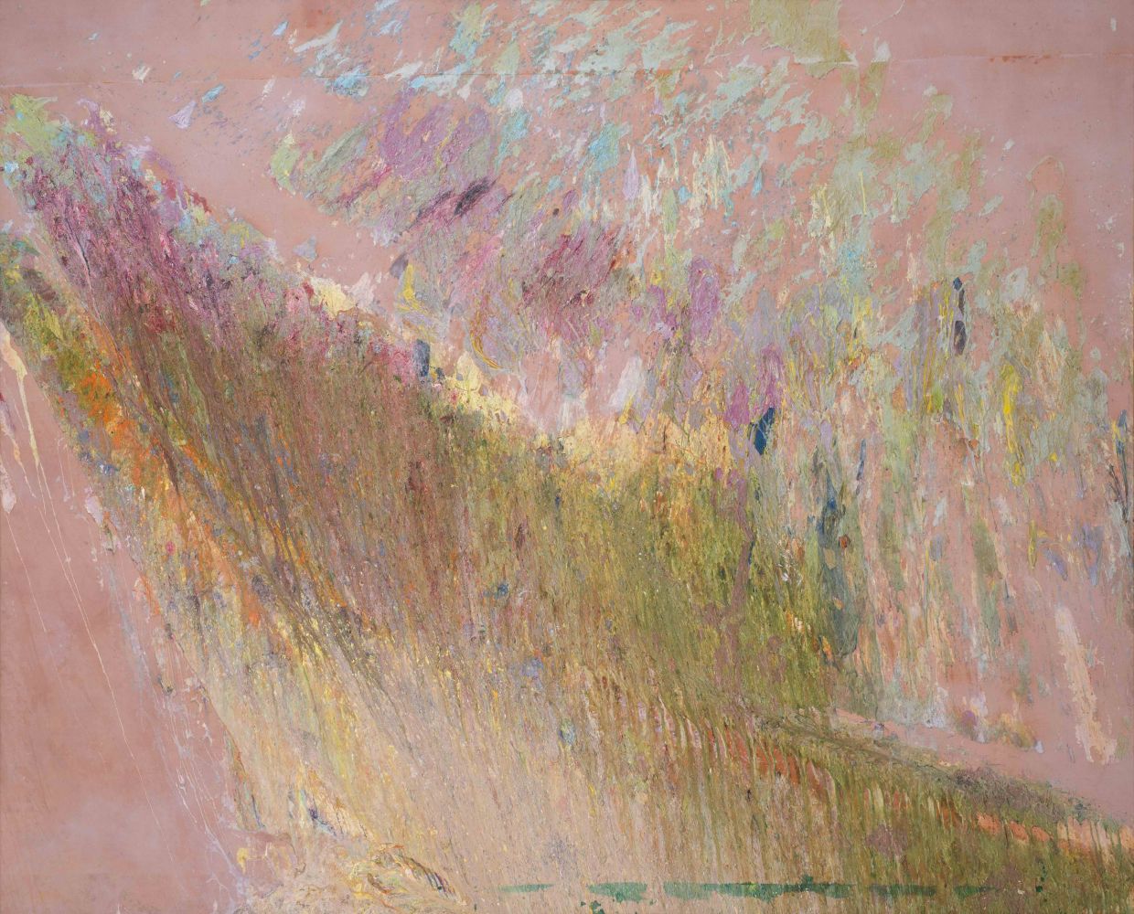 Larry Poons - Artists - Yares Art