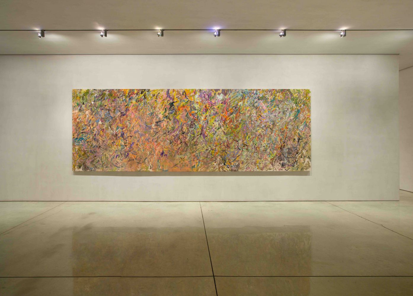 Larry Poons - Exhibitions - Yares Art
