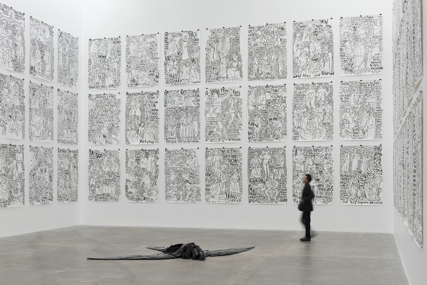 carlos amorales - Artists - Kurimanzutto
