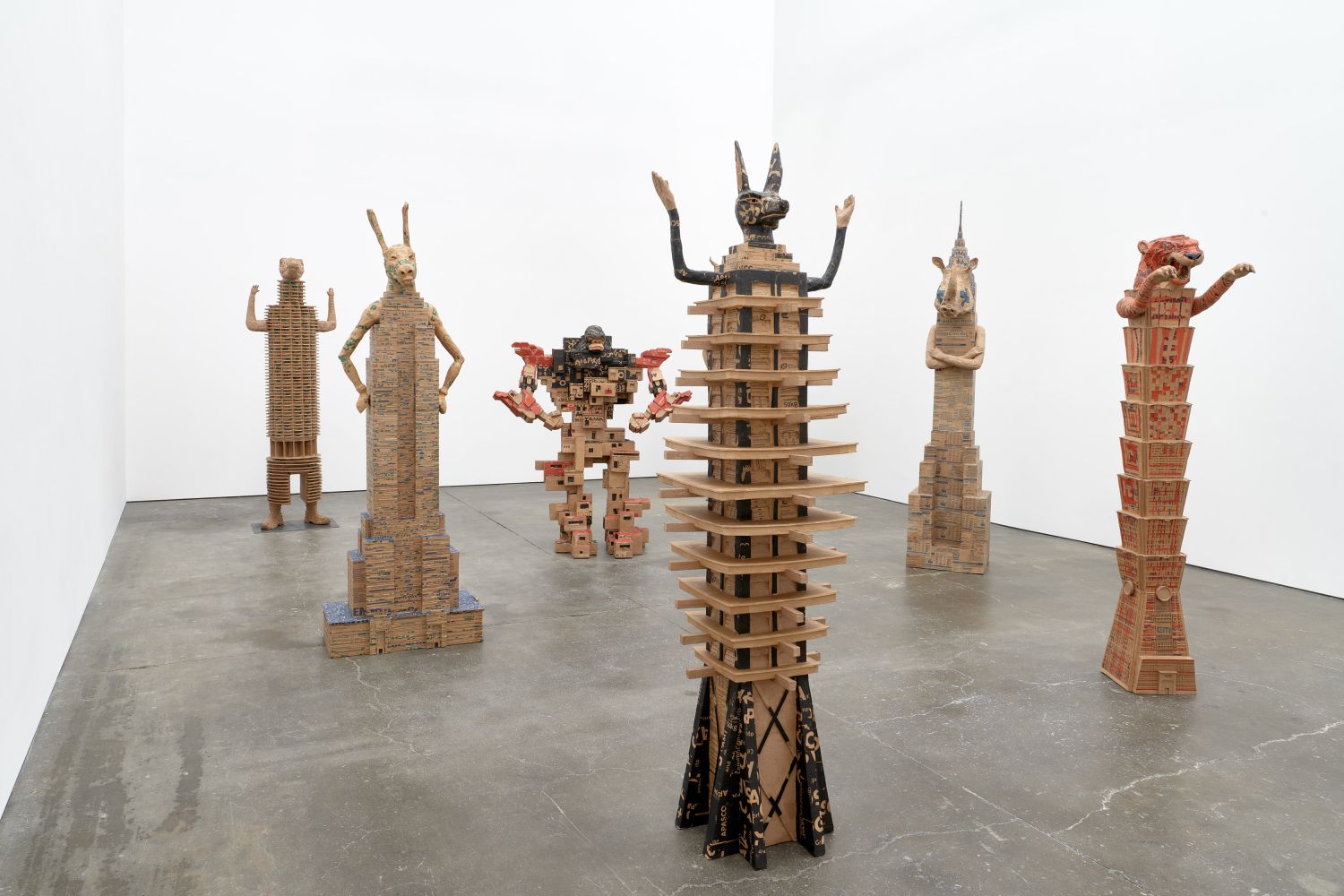 damián ortega - Exposiciones - Kurimanzutto