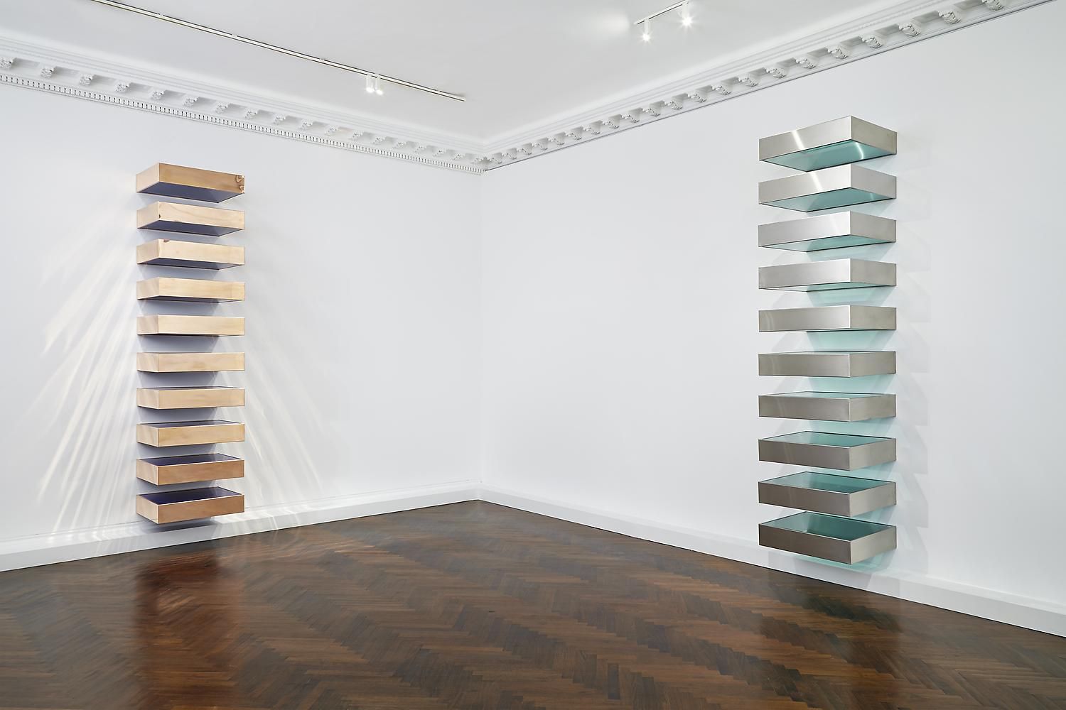 Donald Judd - Exhibitions - Mnuchin Gallery