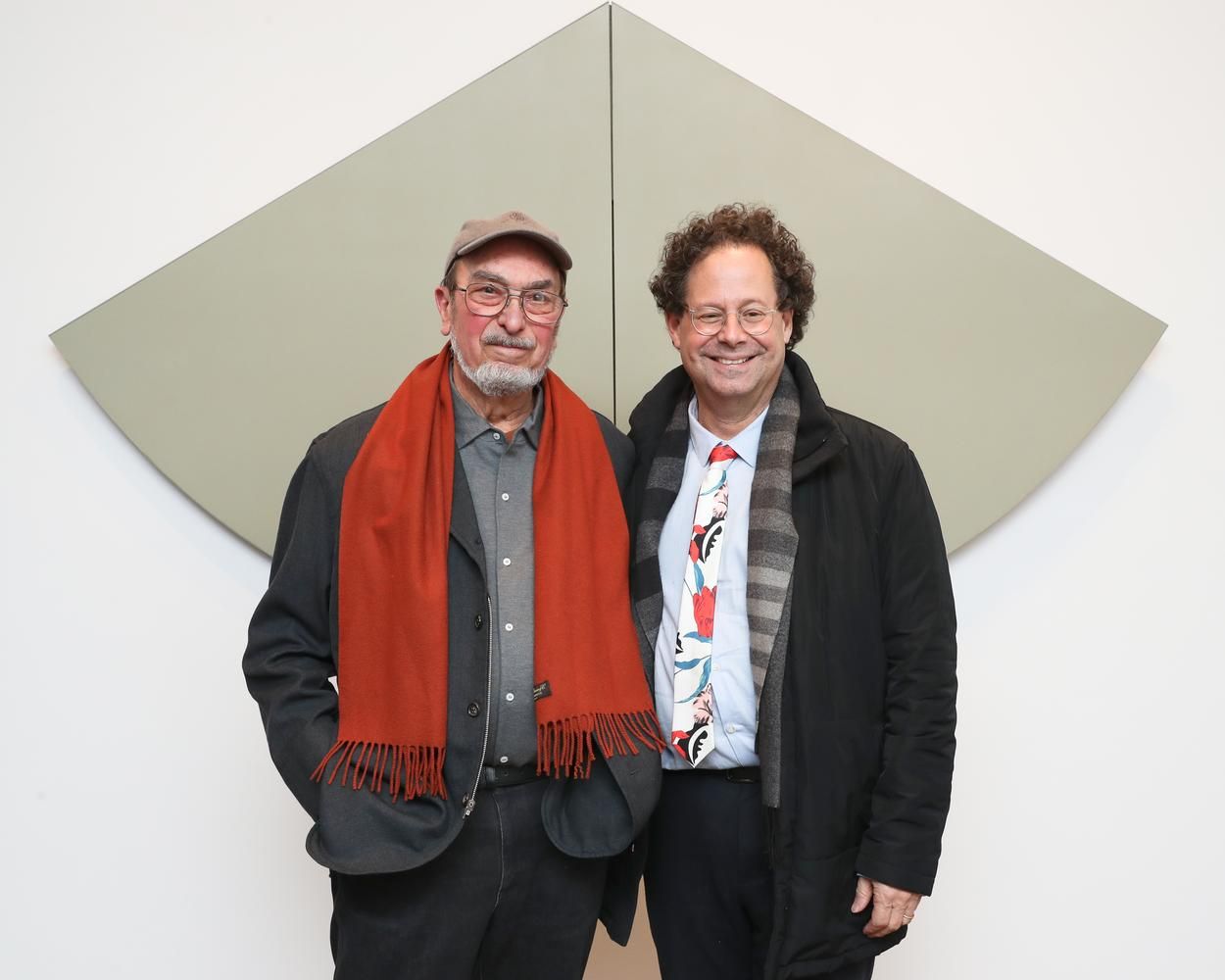 Robert Mangold - Exhibitions - Mnuchin Gallery