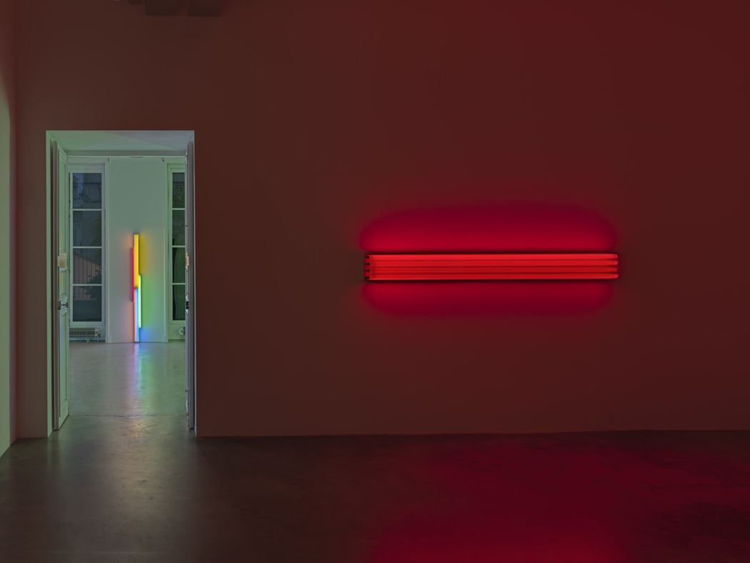 Dan Flavin "An installation" - Exhibitions - Mnuchin Gallery