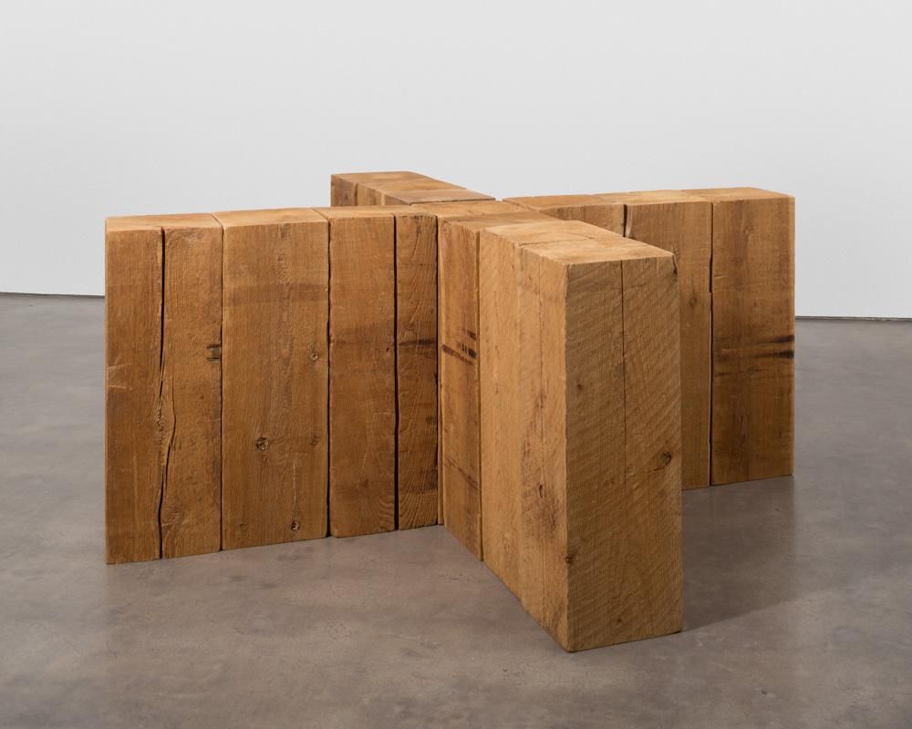 Carl Andre - Exhibitions - Mnuchin Gallery