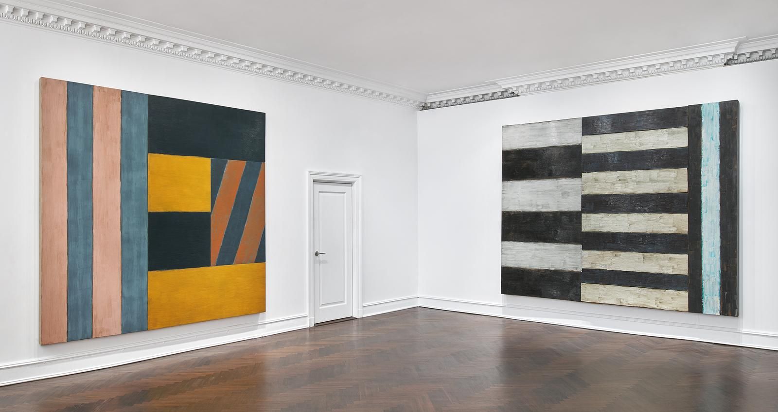Sean Scully - Exhibitions - Mnuchin Gallery