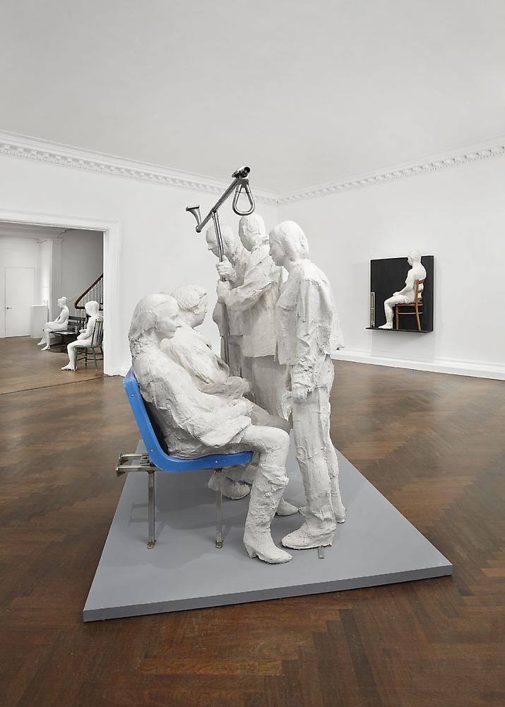 George Segal - Exhibitions - Mnuchin Gallery