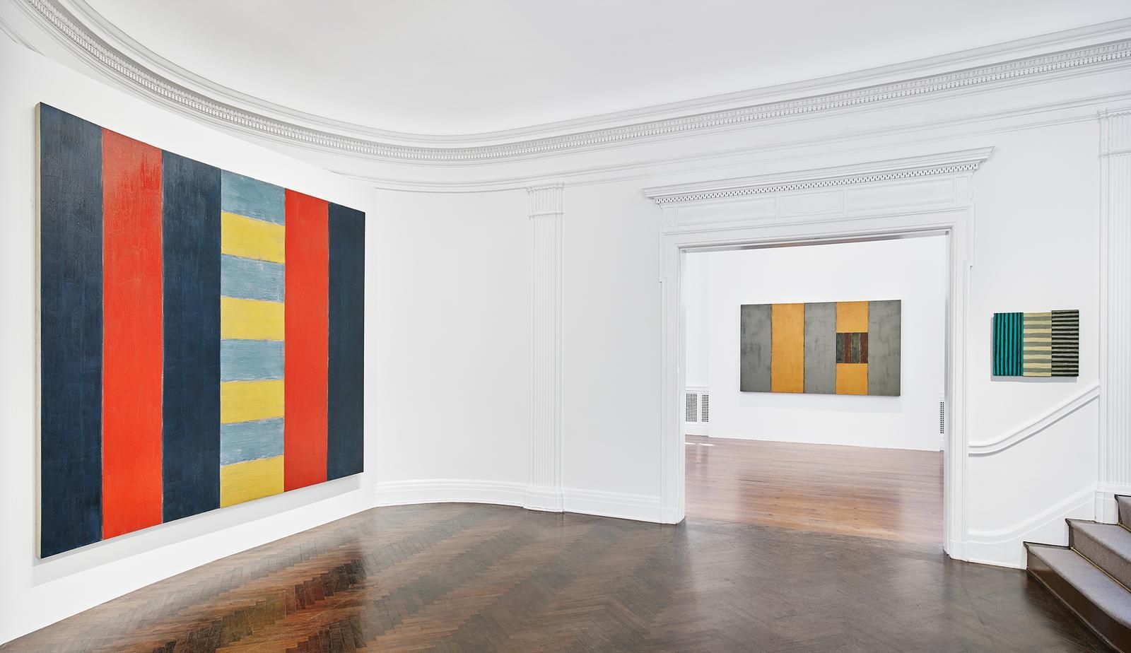 Sean Scully - Exhibitions - Mnuchin Gallery