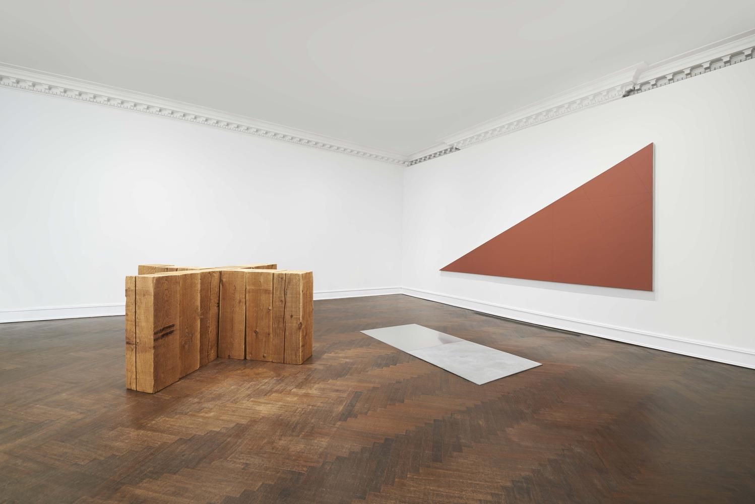 Carl Andre - Exhibitions - Mnuchin Gallery