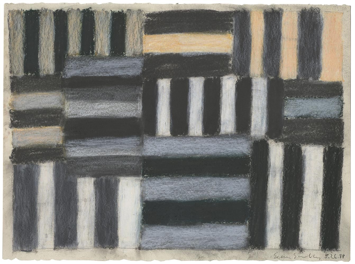 Sean Scully - Exhibitions - Mnuchin Gallery