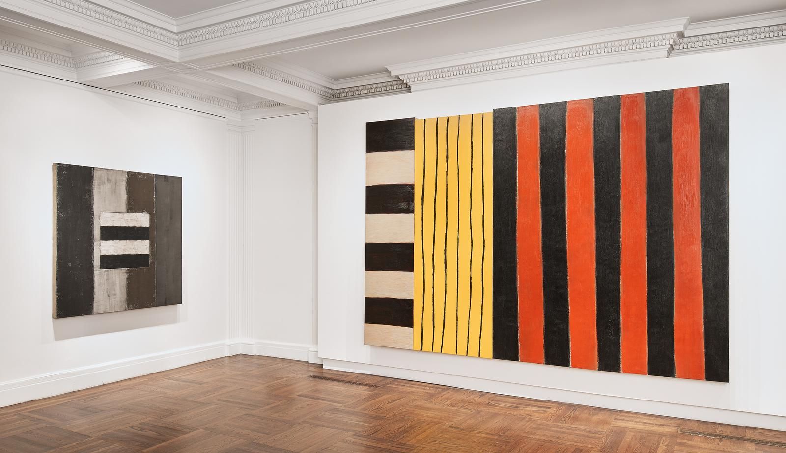 Sean Scully - Exhibitions - Mnuchin Gallery