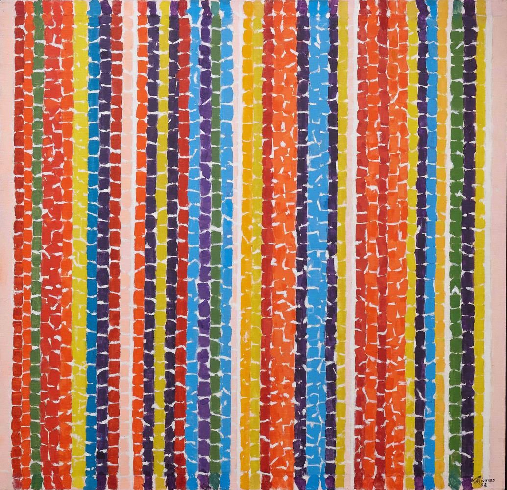 Alma Thomas - Exhibitions - Mnuchin Gallery