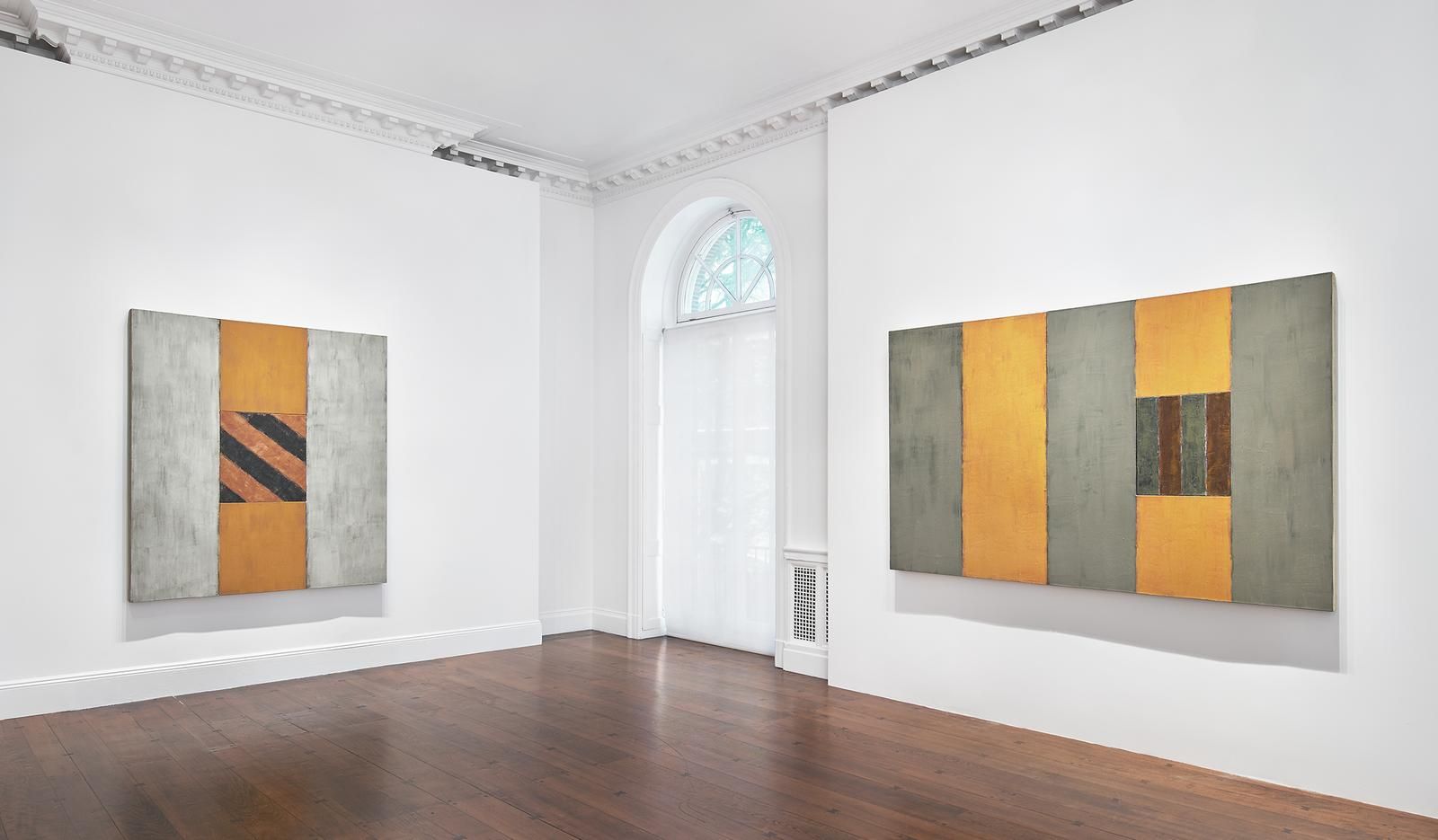 Sean Scully - Exhibitions - Mnuchin Gallery