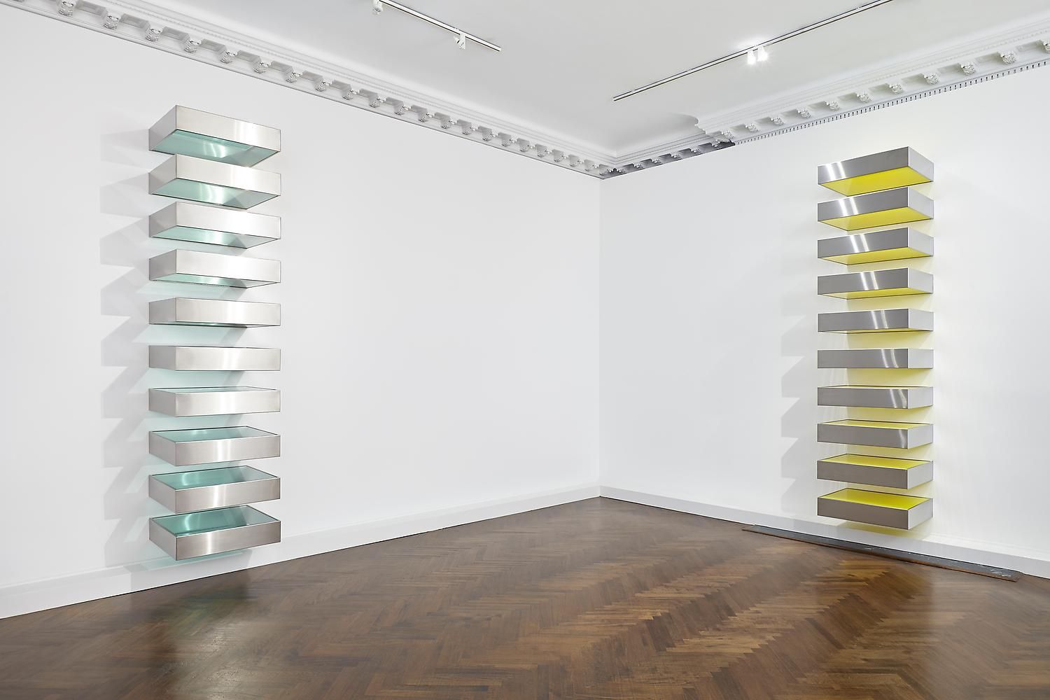 Donald Judd - Exhibitions - Mnuchin Gallery