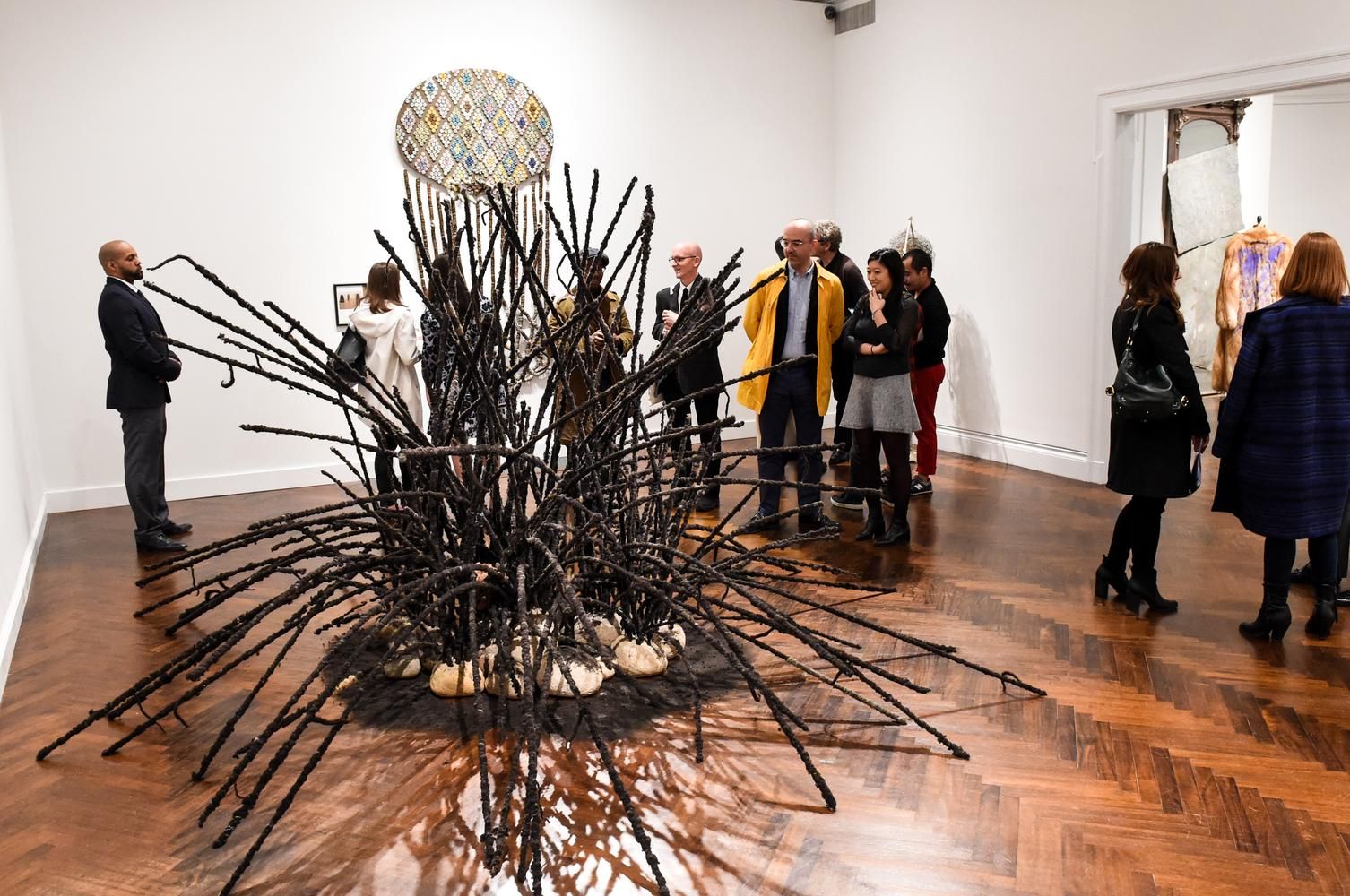 David Hammons - Exhibitions - Mnuchin Gallery