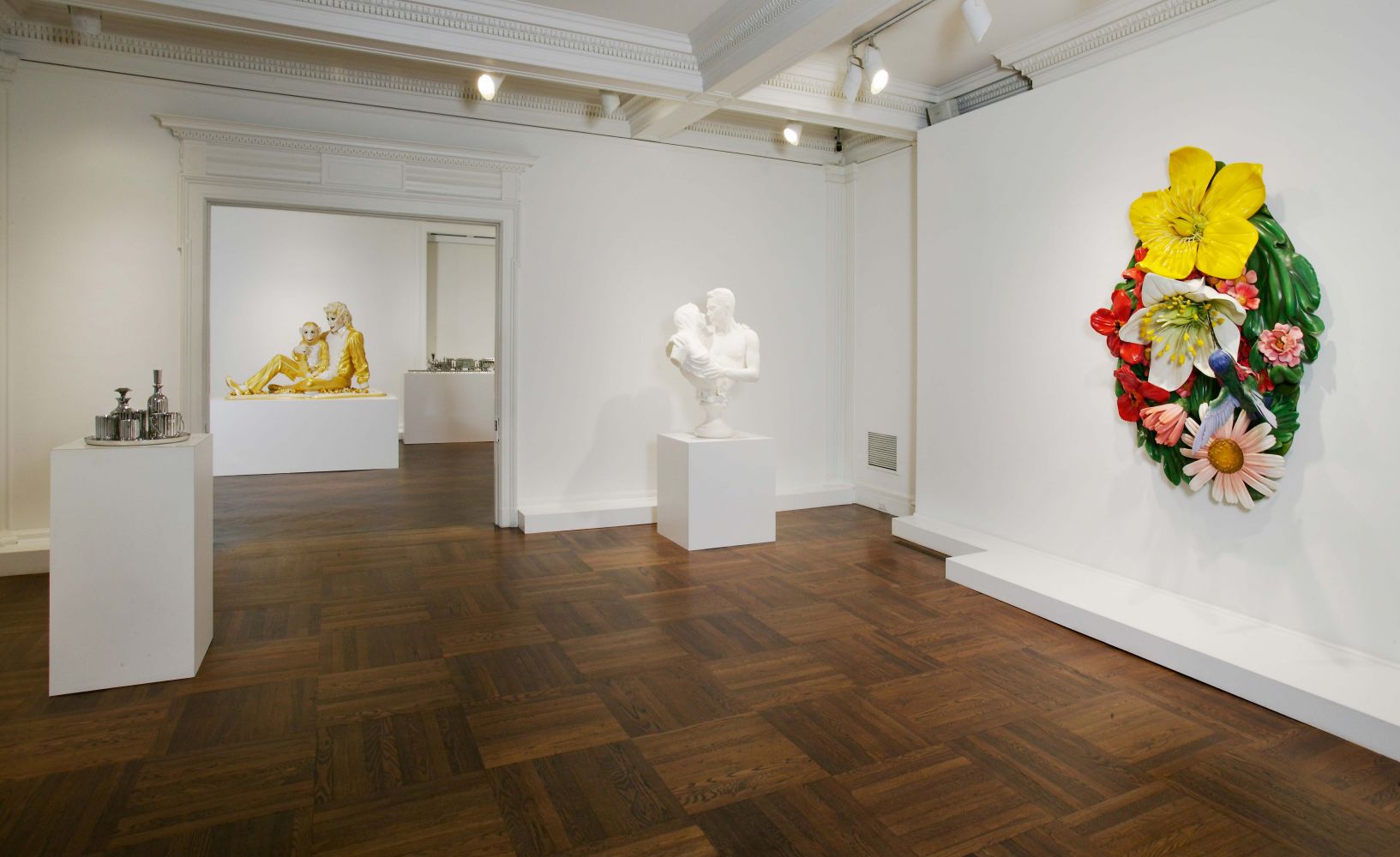 Jeff Koons: - Exhibitions - Mnuchin Gallery