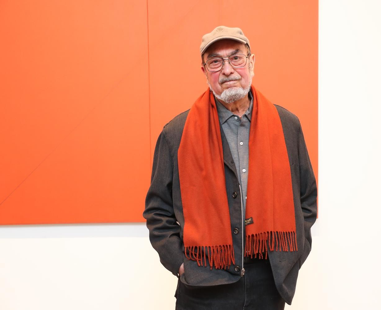 Robert Mangold - Exhibitions - Mnuchin Gallery