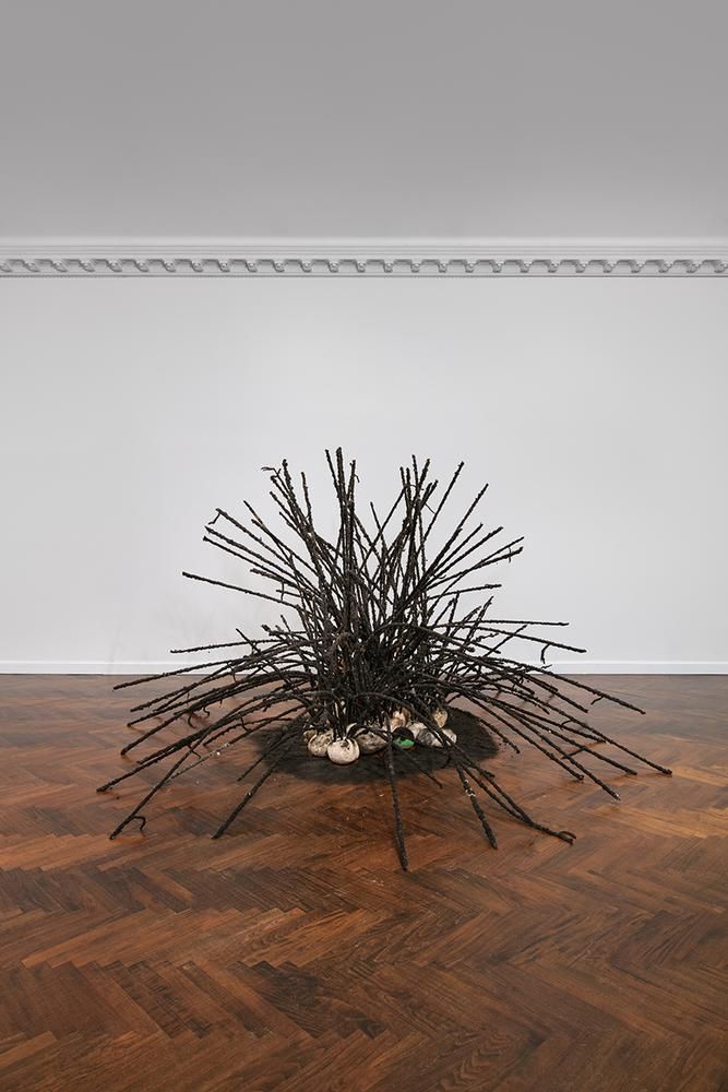 David Hammons - Exhibitions - Mnuchin Gallery