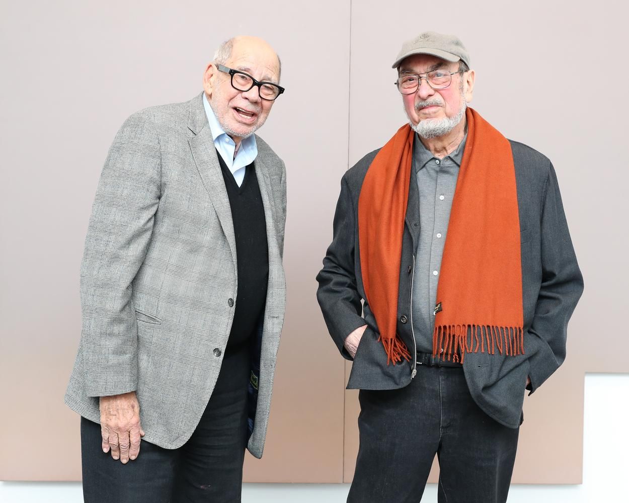 Robert Mangold - Exhibitions - Mnuchin Gallery