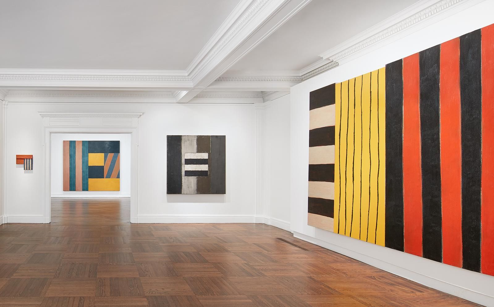Sean Scully - Exhibitions - Mnuchin Gallery