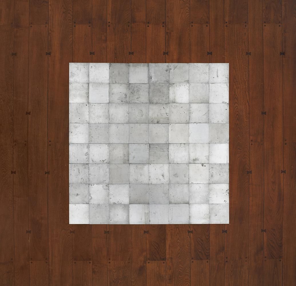 Carl Andre - Exhibitions - Mnuchin Gallery